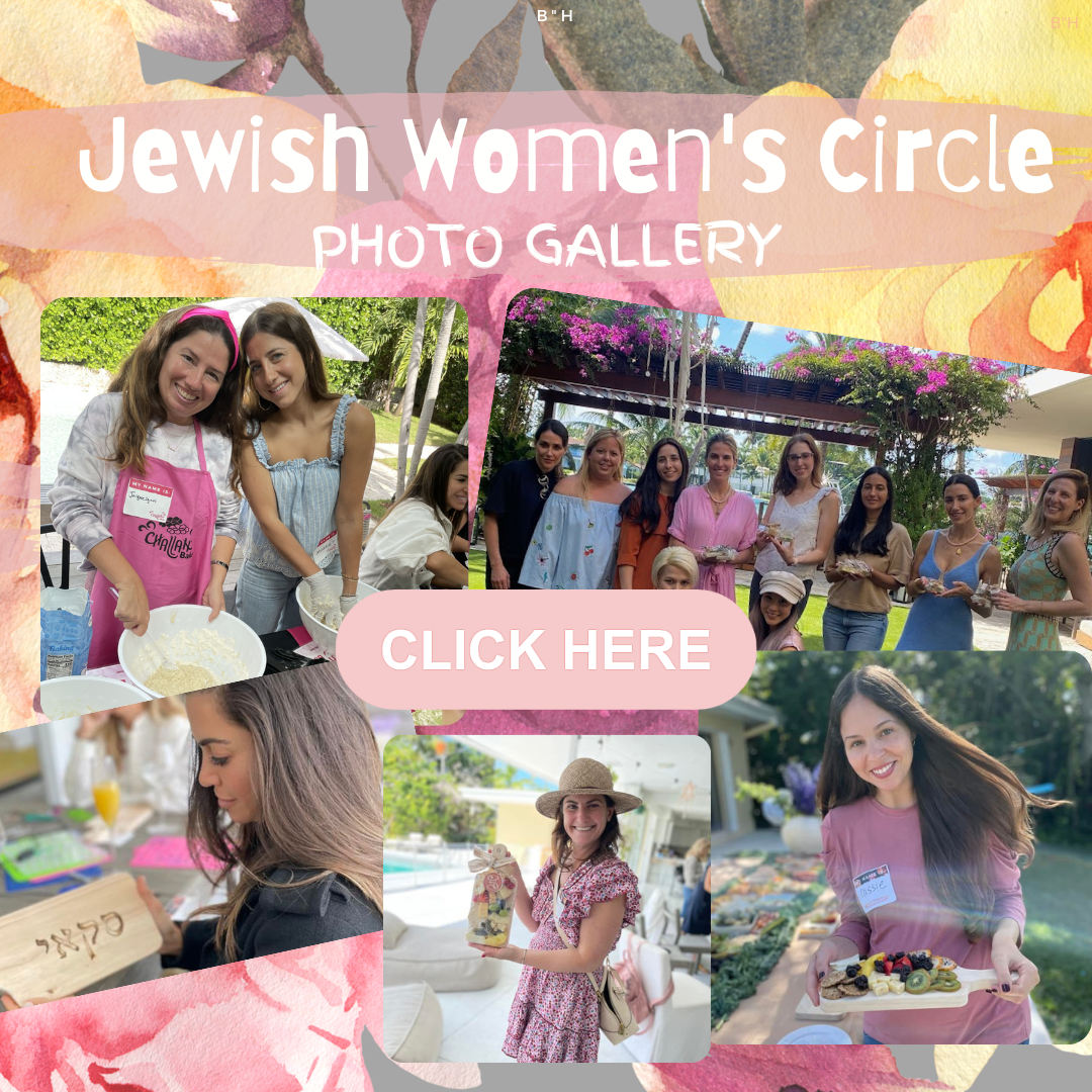 Jewish Women's Circle | www.jewishbayshore.com